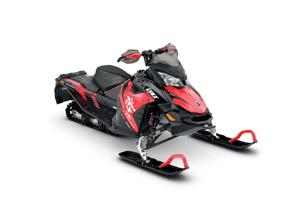 Lynx Rave RE E-TEC 2018 - Kuusamo Safaris